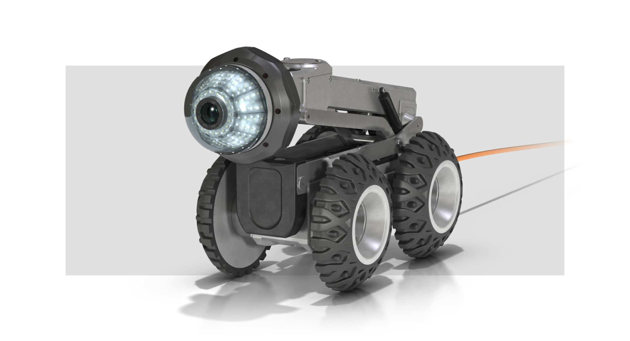 Lateral Launch Camera for Sewers | ROVVER X SAT II | Envirosight