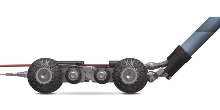 Lateral Launch Camera for Sewers | ROVVER X SAT II | Envirosight