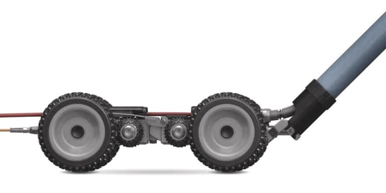 Lateral Launch Camera for Sewers | ROVVER X SAT II | Envirosight