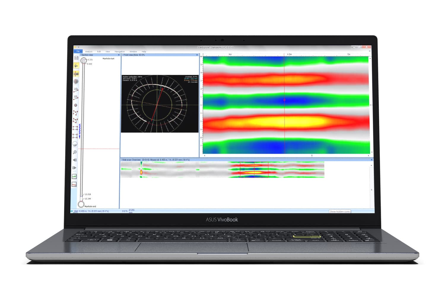 Laser Profiling Sewer Pipe | Laser Profile Pipe Inspection | Envirosight